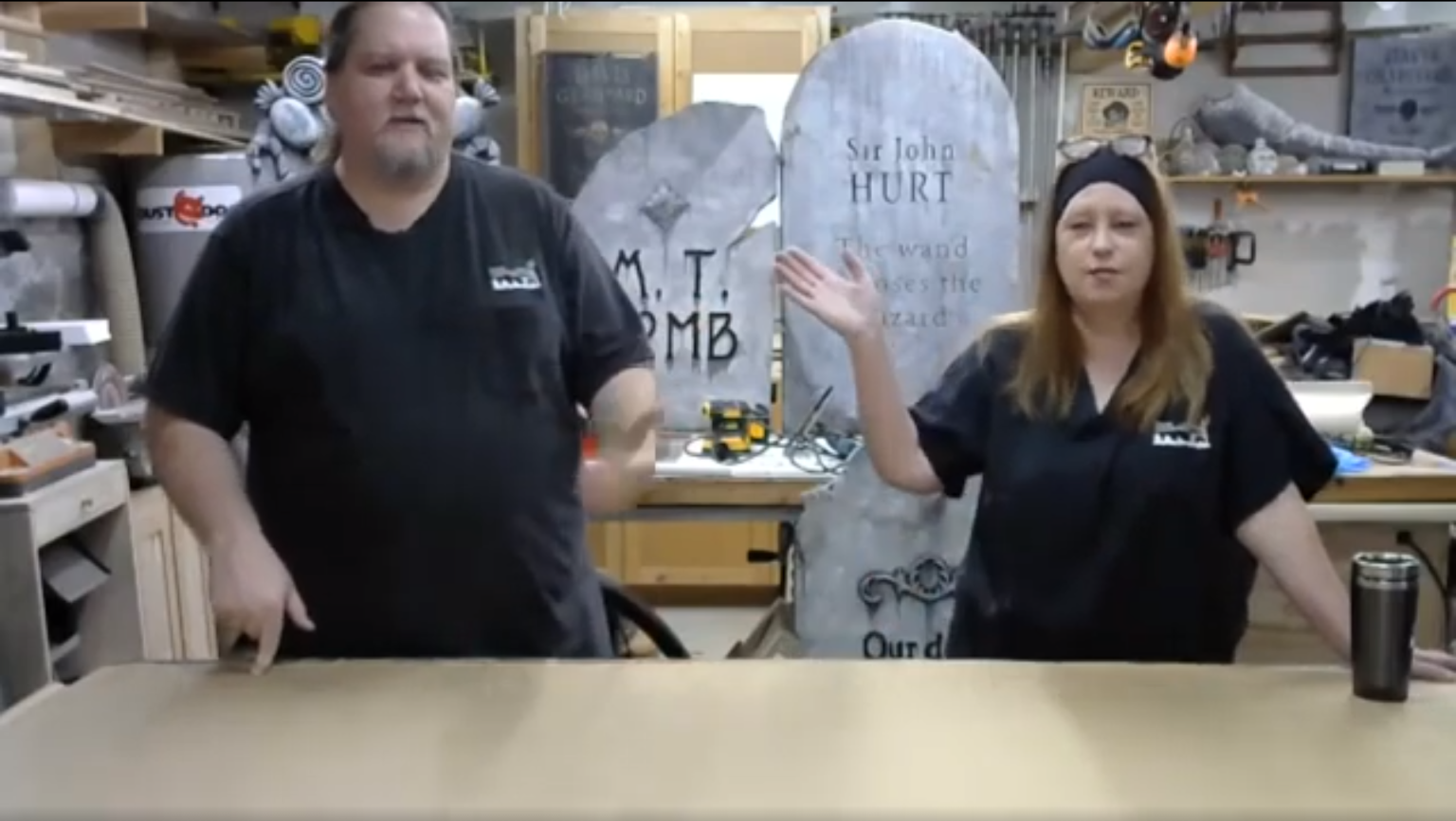 Workshops – Davis Graveyard