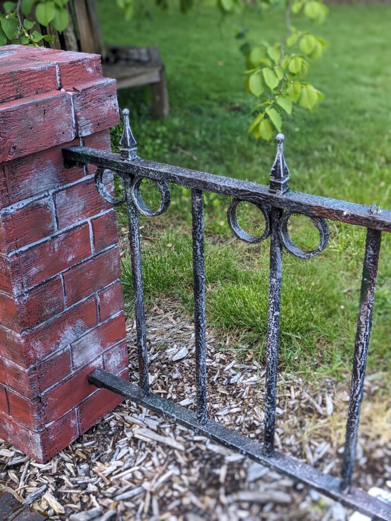 Columns & Fencing – 2 Days – Davis Graveyard